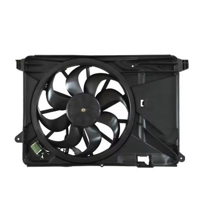 China Car AC Condenser Electric Engine Cooling Radiator Fan Assembly For Chevrolet TRAX Encore 95322865 95026332 95301358 for sale