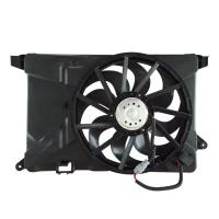 China Car AC Condenser Electric Engine Cooling Radiator Fan Assembly For Chevrolet TRAX Encore 95322865 95026332 95301358 for sale