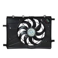 China Electric Engine Cooling Radiator Fan Assembly for Chevrolet Cruze 1.5 26263059 12V for sale
