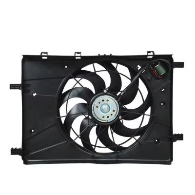 China Electric Engine Cooling Radiator Fan Assembly for Chevrolet Cruze 1.5 26263059 12V for sale