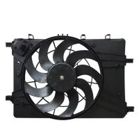 China Electric Engine Cooling Radiator Fan Assembly for Chevrolet Cruze 1.5 26263059 12V for sale