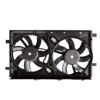 China Electric Engine Cooling Radiator Fan Assembly for Buick Regal Lacrosse 2.0T 12V Voltage for sale