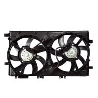 China Electric Engine Cooling Radiator Fan Assembly for Buick Regal Lacrosse 2.0T 12V Voltage for sale