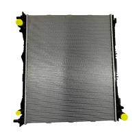 China Car Fitment Land Rover LR162110 Aluminum Radiator for RANGE ROVER Cooling System for sale