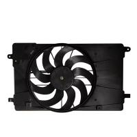 China EXCELLE 26209141 Auto Parts Car AC Condenser Electric Engine Cooling Radiator Fan Assembly for Chevrolet Cavalier 1.5 for sale