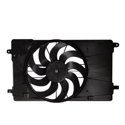 China EXCELLE 26209141 Auto Parts Car AC Condenser Electric Engine Cooling Radiator Fan Assembly for Chevrolet Cavalier 1.5 for sale