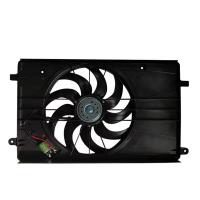 China EXCELLE 26209141 Auto Parts Car AC Condenser Electric Engine Cooling Radiator Fan Assembly for Chevrolet Cavalier 1.5 for sale