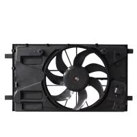China Malibu 1.5T Car AC Condenser with 12V Electric Engine Cooling Fan Assembly Auto Parts for sale