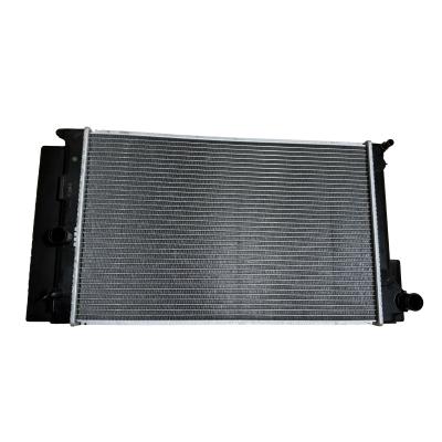 China TOYOTA COROLLA 1.6 1.8 MT 16400-0T010 Car Cooling System Aluminum Radiator Water Tank for sale