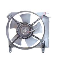 China 2017-2020 Daewoo LANOS Car AC Condenser Electric Engine Cooling Radiator Fan Assembly for sale