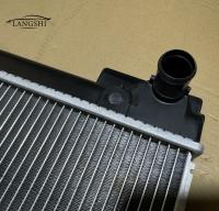 China TOYOTA COROLLA 1.6 1.8 MT 16400-0T010 Car Cooling System Aluminum Radiator Water Tank for sale