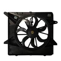 China 12V Electric Engine Cooling Radiator Fan Assembly for Cadillac SRX 25894235 20883034 for sale