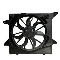 China 12V Electric Engine Cooling Radiator Fan Assembly for Cadillac SRX 25894235 20883034 for sale