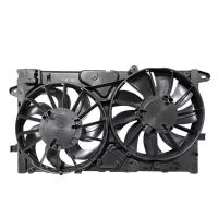 China Electric engine cooling radiator fan Assembly For Cadillac CTS 23190332 2013-2014 84001484 for sale