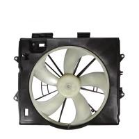 China Electric Engine Cooling Radiator Fan Assembly for Cadillac XTS 23131503 23104893 12V for sale