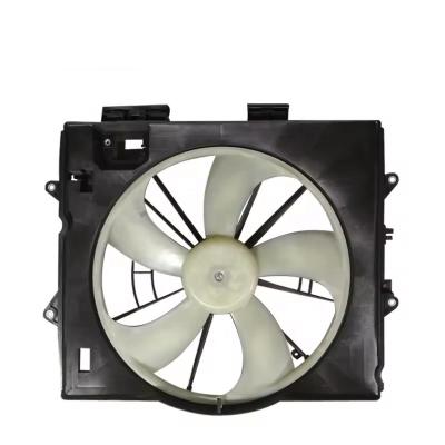 China Electric Engine Cooling Radiator Fan Assembly for Cadillac XTS 23131503 23104893 12V for sale
