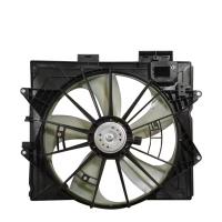 China Electric Engine Cooling Radiator Fan Assembly for Cadillac XTS 23131503 23104893 12V for sale