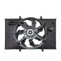 China 2016-2018 Year Electric Engine Cooling Radiator Fan Assembly for BAOJUN 530 560 730 for sale