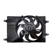 China BAOJUN 510 310W 1.5 Electric Engine Cooling Radiator Fan Assembly for Car AC Condenser for sale