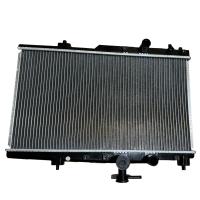 China Cooling System for TOYOTA VIOS MT Aluminum Radiator Water Tank 1640002420 1640014070 for sale