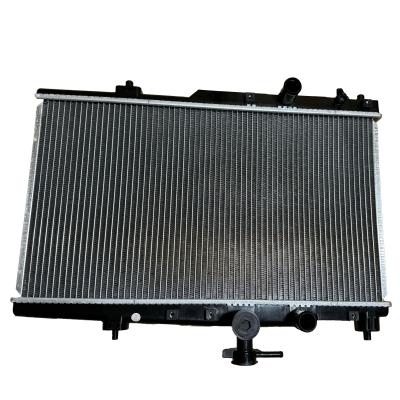China Cooling System for TOYOTA VIOS MT Aluminum Radiator Water Tank 1640002420 1640014070 for sale