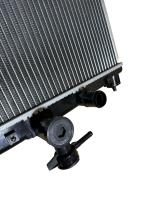 China Cooling System for TOYOTA VIOS MT Aluminum Radiator Water Tank 1640002420 1640014070 for sale