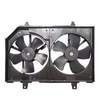 China HAVAL H1 M2 M4 Car AC Condenser Radiator Water Tank Electric Cooling Fan for 1.5 Engine for sale