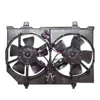 China HAVAL H1 M2 M4 Car AC Condenser Radiator Water Tank Electric Cooling Fan for 1.5 Engine for sale