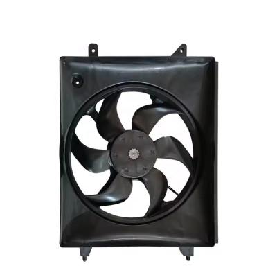 China 12V Electric Engine Cooling Radiator Fan Assembly for HAVAL H6 Car Radiator Water Tank for sale