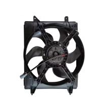 China 12V Electric Engine Cooling Radiator Fan Assembly for HAVAL H6 Car Radiator Water Tank for sale