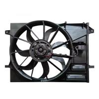China HAVAL H2 Electric Engine Cooling Radiator Fan Assembly with 12V Voltage 1308100XSZ08B for sale