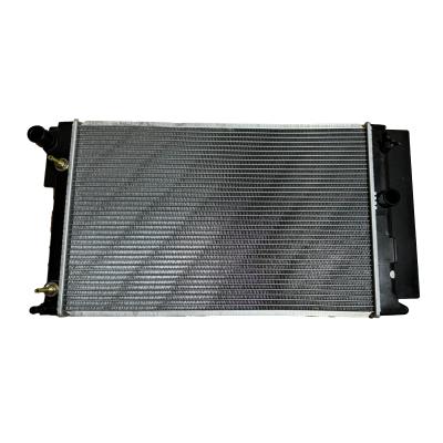 China Auto Engine Cooling System Aluminum Radiator for TOYOTA COROLLA 1.6 1.8 AT 164000T020 for sale