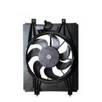 China HAVAL 1.5 All-wheel Drive Car AC Condenser Radiator Fan Assembly for Great Wall H6 for sale