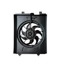 China HAVAL 1.5 All-wheel Drive Car AC Condenser Radiator Fan Assembly for Great Wall H6 for sale