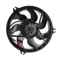 China 206 Hatchback 2A/C Electric Engine Cooling Radiator Fan Assembly for PEUGEOT 206 V42011128 for sale