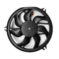China 206 Hatchback 2A/C Electric Engine Cooling Radiator Fan Assembly for PEUGEOT 206 V42011128 for sale