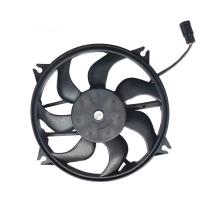 China 1253G7 Electric Engine Cooling Radiator Fan Assembly for PEUGEOT 307 1253K2 2.0 16V for sale