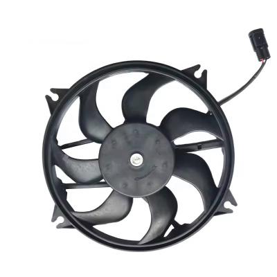 China 1253G7 Electric Engine Cooling Radiator Fan Assembly for PEUGEOT 307 1253K2 2.0 16V for sale