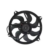 China 1253G7 Electric Engine Cooling Radiator Fan Assembly for PEUGEOT 307 1253K2 2.0 16V for sale