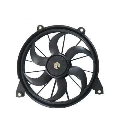 China 2017- Year 68057238AA Auto Parts Car AC Condenser Electric Engine Cooling Radiator Fan Assembly for Chrysler Dodge Journey 68102116AA for sale