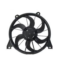China 2017- Year 68057238AA Auto Parts Car AC Condenser Electric Engine Cooling Radiator Fan Assembly for Chrysler Dodge Journey 68102116AA for sale