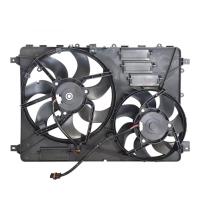 China 2011- LR045248 Auto Parts Electric Engine Cooling Radiator Fan Assembly for Land Rover Range Rover Evoque LR100364 LR094390 LR024292 for sale
