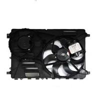 China LR044833 Electric Engine Cooling Radiator Fan Assembly for RANGE ROVER EVOQUE L538 LR100366 LR032047 47755 for sale