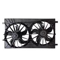 China Replace/Repair Electric Engine Cooling Radiator Fan Assembly for RAM 1500 Pickup 5191253AA for sale