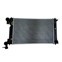 China 164000T040 Car Fitment TOYOTA FAW GR Aluminum Radiator for TOYOTA COROLLA AT 2004-2017 for sale