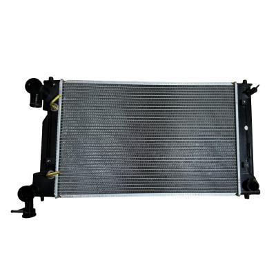 China 164000T040 Car Fitment TOYOTA FAW GR Aluminum Radiator for TOYOTA COROLLA AT 2004-2017 for sale