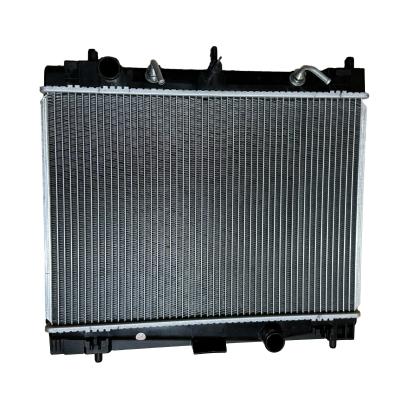 China 164000T050 Engine Coolant Cooler for YARIS VIOS 1.6 AT Aluminum Radiator Water Tank for sale