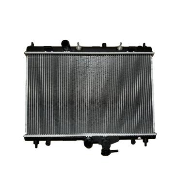China 21460-ED500 OE NO. Auto Parts Cooling System Aluminum Radiator for Nissan Sylphy Tiida for sale
