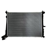 China Cooling System for DONGFENG KIA FORTE MT Aluminum Radiator and Plastic Water Tank for sale