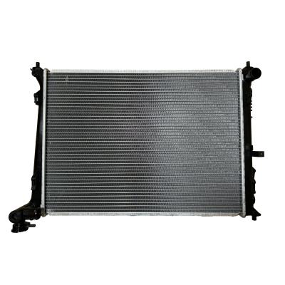 China Cooling System for DONGFENG KIA FORTE MT Aluminum Radiator and Plastic Water Tank for sale